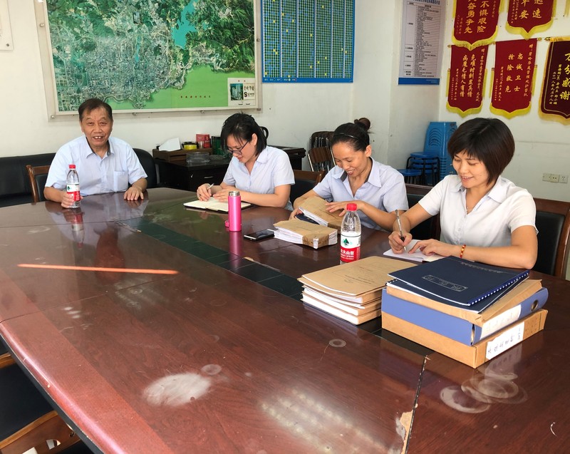 公司财务部互检互查工作 深圳市居佳物业管理有限公司